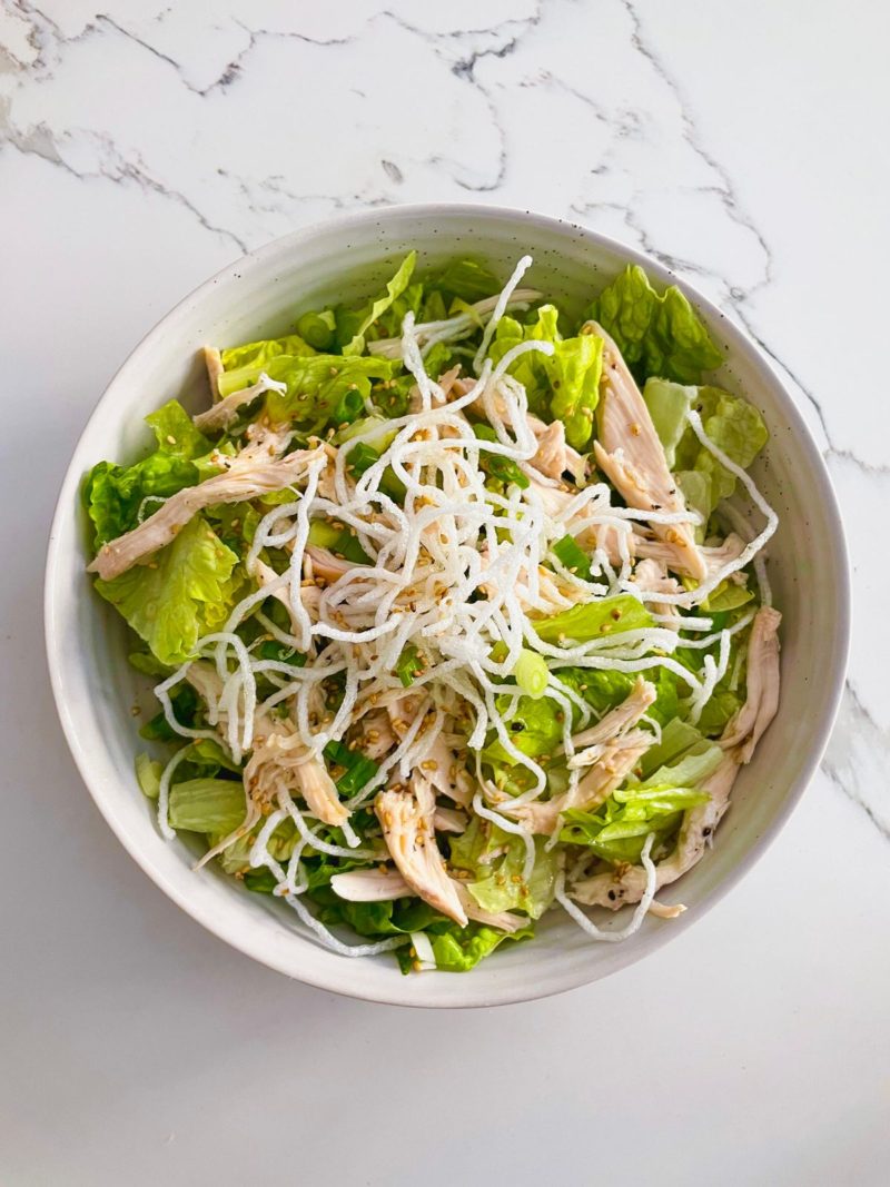 Kani Salad - Toast to Home