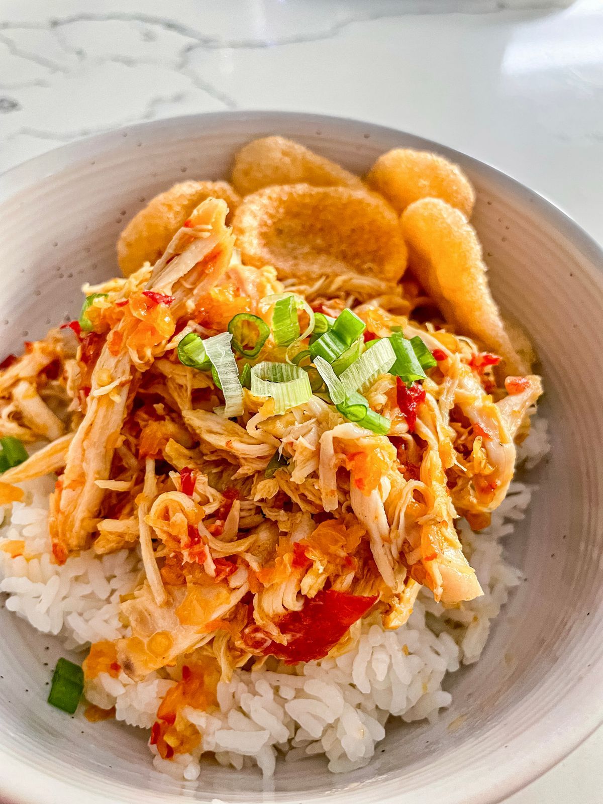 Sambal Chicken - Toast to Home