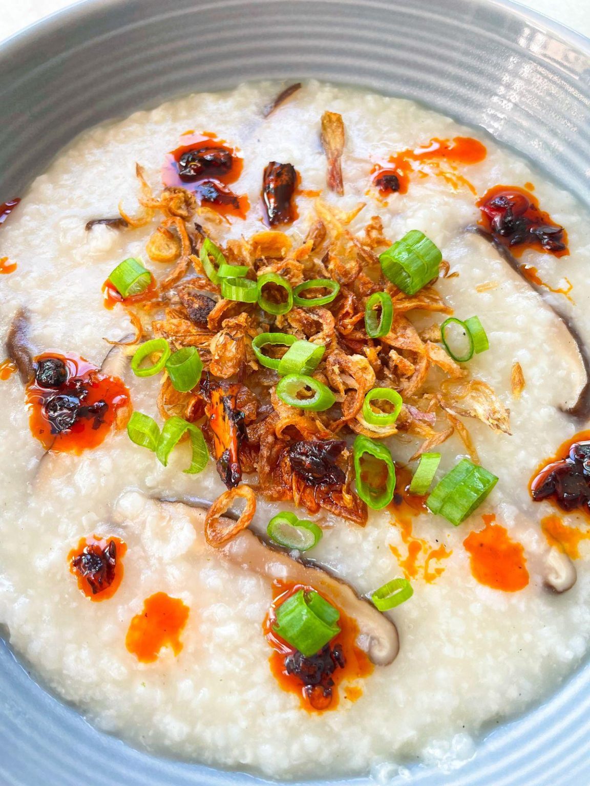 Mushroom Congee Recipe - Toast to Home