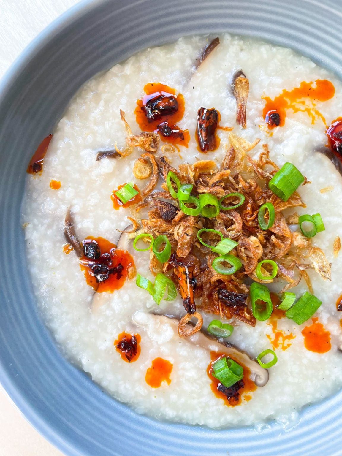 Mushroom Congee Recipe - Toast to Home