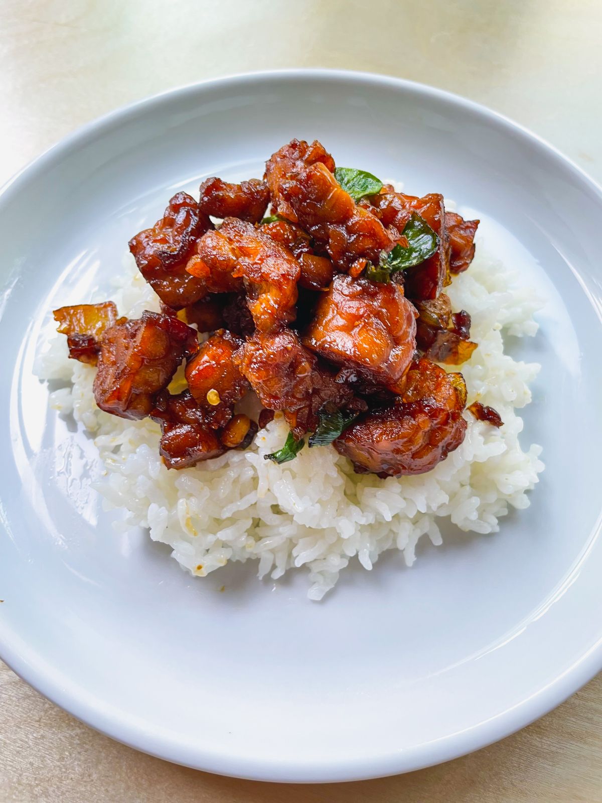 Sweet Soy Tempeh Recipe - Toast to Home